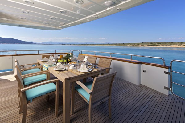 HELIOS Yacht Charter Details, Falcon 115 | CHARTERWORLD Luxury Superyachts